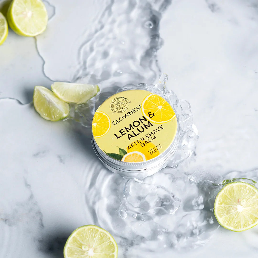After Shave Balm - Lemon & Alum – House Of Grownest